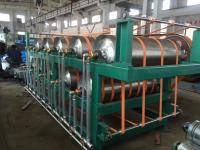 China Rubber Sheet Cooling Machine Roller Cooler 600mm Width 10°C Above Ambient for sale