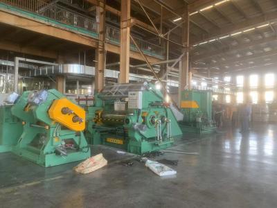 China Beishun XK Series Two Roll Rubber Mixing Mill 160-660mm Roller Width for sale