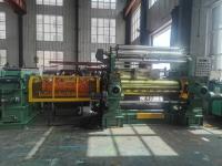 China Water Cooling Two Roll Rubber Mixing Mill XK-560 with PLC Control 28.6m/min for sale