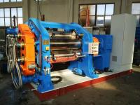 China 200 Degree Precise Control Electric 3 Roller Rubber Calender Machine For Production Rubber Sheets for sale