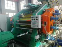 China PLC Controlled Rubber Calendering Machine 200-500mm Roller Diameter 2-4 Roll Options for sale