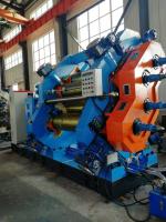 China Electric 500-2000mm Rollers 3 Roll Calender Machine For Rubber Sheeting Production for sale