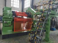 China PLC Rubber Calender Machine 2 Roll 360mm Diameter 1120mm Width CE ISO for sale