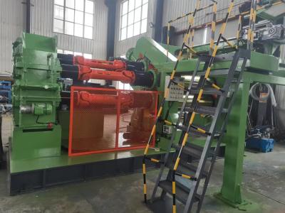 China PLC Rubber Calender Machine 2 Roll 360mm Diameter 1120mm Width CE ISO for sale