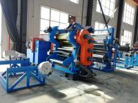 China 4 Roll Electric Rubber Sheet Calender Machine 200mm-400mm Roller Diameter for sale