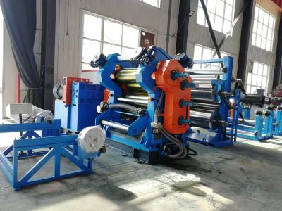 China 4 Roll Electric Rubber Sheet Calender Machine 200mm-400mm Roller Diameter for sale