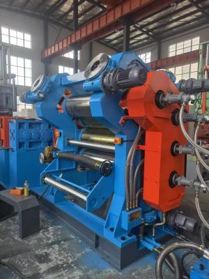 China Electric Rubber Calender Machine 200-400mm Roller Diameter Multi Heating Method for Tire Tread for sale