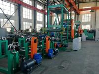 China 3 Roll Continuous Rubber Calendering Machine 360mm Roll Diameter Optional Cooling System for sale