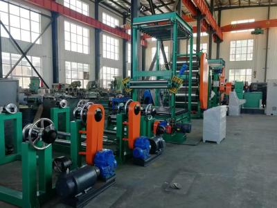 China 3 Roll Continuous Rubber Calendering Machine 360mm Roll Diameter Optional Cooling System for sale