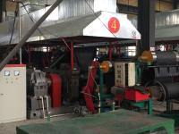 China 55-150KW Waste Tire Recycling Powder Machine with 600-2000kg/h Output for 30-200 Mesh Rubber Production for sale