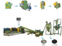 China Waste Tire Rubber Powder Production Line for Floor Tiles - 15-200 Mesh Output, 4-20,000 Ton Capacity for sale