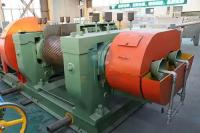China 110kw Rubber Crusher for Waste Tire Recycling with PLC Control - 40-200 Mesh Powder Production for sale