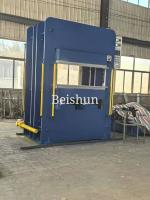 China Customized 1500x1500mm Hot Plate Hydraulic Vulcanizing Press 800 Ton Pressure for sale