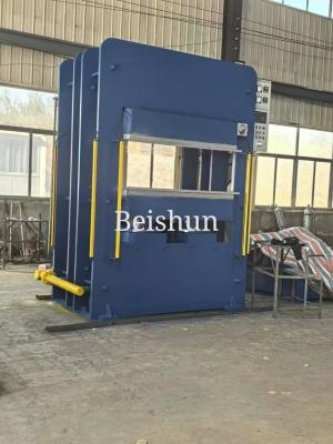 China Customized 1500x1500mm Hot Plate Hydraulic Vulcanizing Press 800 Ton Pressure for sale
