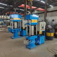 China PLC Control Rubber Gasket Vulcanization Machine Rubber Sealing Ring Hot Vulcanizing Press Machine for sale
