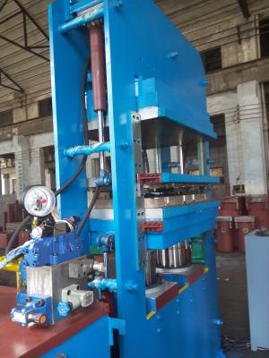 China Two Layer Hot Plate 600T Rubber Compression Moulding Press for Shock Absorbers for sale