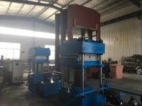 China Two Layer Hot Plate 600T Rubber Compression Moulding Press for Shock Absorbers for sale