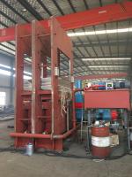 China Two Layer Hot Plate 600T Rubber Compression Moulding Press for Shock Absorbers for sale