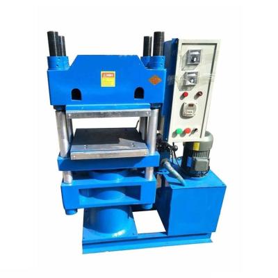 China CE Certified Rubber Molding Vulcanizing Press With Pressure 80 Ton for sale
