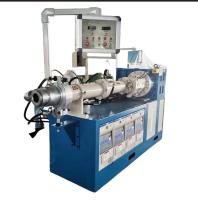 China 37kw XJP-75 Rubber Extruder 75mm Screw 20:1 L/D for Hose Production Line 50-120kg/h for sale