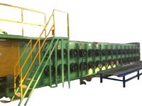 China Floor Standing Rubber Batch Off Cooling Machine with 600-900mm Width Capacity and ISO2000 Certification for Industrial Applications for sale