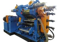 China 4-Roller PLC Rubber Calender with 450mm Roll Diameter and 1400mm Working Length for Precision Thickness Control for sale