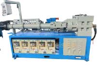 China Special Shaped Rubber Strip Extrusion Line with Microwave Vulcanization - 65mm to 200mm Screw Diameter, 50-2200 kg/h Capacity for sale