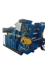 China Twin Screw Rubber Extrusion Sheet Machine 37kw 2-2.5ton Output for Compound Mixing for sale