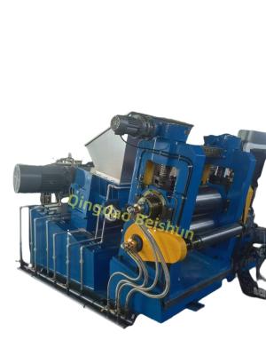 China Twin Screw Rubber Extrusion Sheet Machine 37kw 2-2.5ton Output for Compound Mixing for sale