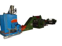 China CE Certified 75 Liter Rubber Kneader with 110kw Motor Double Rib Rotor for sale