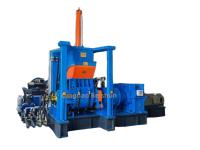 China Electrical Heating Rubber Kneader 55L Mixing Capacity 110KW Motor for Rubber Plastic Mixing for sale
