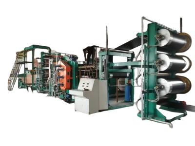 China Multi Layer Rubber Calendering Line 560x1680mm 0.2mm Min Thickness for sale