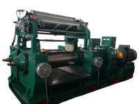 China 18 Inch Electric Adjustable Rubber Mixing Mill for sale