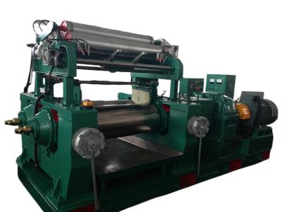 China 18 Inch Electric Adjustable Rubber Mixing Mill for sale