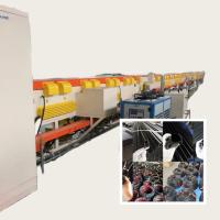 China XJ-90 Rubber Cold Feed Extruder EPDM Strip Production Line 90mm Screw for sale