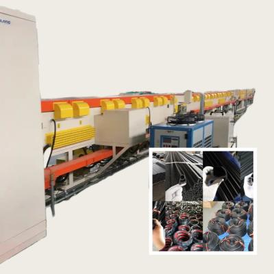 China XJ-90 Rubber Cold Feed Extruder EPDM Strip Production Line 90mm Screw for sale