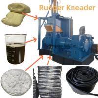 China 110L Pneumatic Rubber Kneader Mixer 185kW 30rpm for 80 Shore A Hardness Rubber for sale