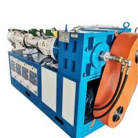China Beishun XJG-90 Rubber Extruder Machine with 300mm Front Screw Diameter and 0-60 RPM Speed for Industrial Processing for sale