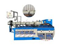 China 90mm Screw Diameter Rubber Extruder Machine | 150-450kg/h Production | 55kW Motor for sale