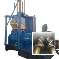 China 55L Mixing Capacity Hydraulic Rubber Kneader Machine with PLC Control for Efficient Rubber Processing for sale