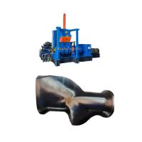 China 55L Hydraulic Rubber Kneader Machine PLC Control Dual Rotor Rubber Mixing Kneader 75kW for sale