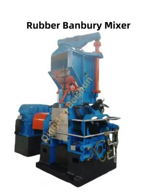 China Rubber Blender 110KW Main Motor Power 9500KG Capacity for Production and Processing for sale