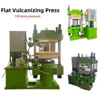 China 120 Ton Electric Heating Flat Vulcanizing Press for Conductive Rubber Ceramic Parts for sale
