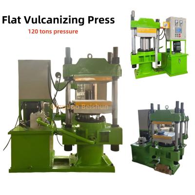China 120 Ton Electric Heating Flat Vulcanizing Press for Conductive Rubber Ceramic Parts for sale