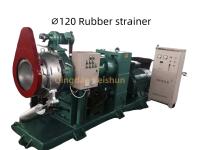 China Hot Feed Rubber Strainer Capacity 300kg/H For Filtering Rubber for sale