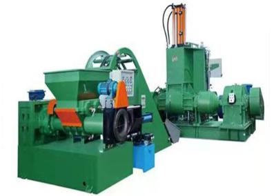 China Twin Screw Rubber Extruder / EPDM Foam Board Production Line for sale