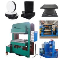 China Rubber Hydraulic Molding Machine 2.5MN 1000x1000mm for Shock Absorbing Pads and Bases for sale