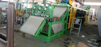 China Batch Off Rubber Cooling Machine 600mm 900mm Width for Tire Manufacturing Plants for sale