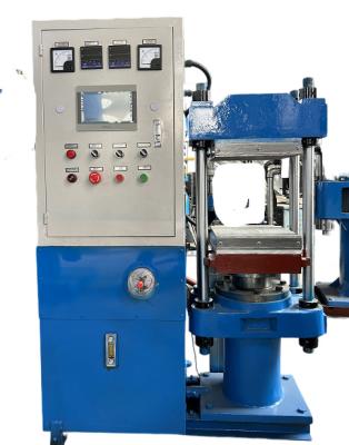 China Automatic Control Rubber Oil Seal Ring Vulcanizing Press 140-180C Hydraulic 100 Ton for sale