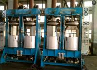 China High End Bladder Curing Press For Motorcycle Tire Production Plant for sale